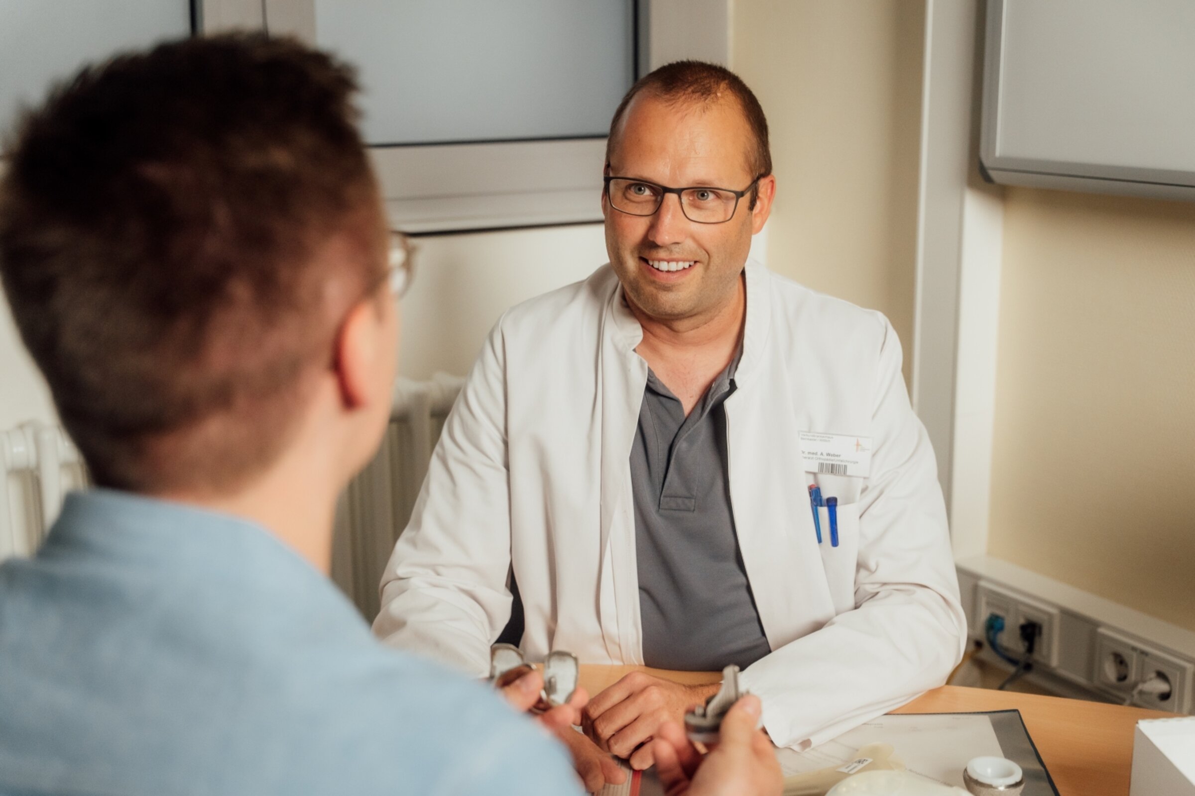 Fachrichtung für Orthopädie, Unfall- und Handchirurgie | Verbund ...